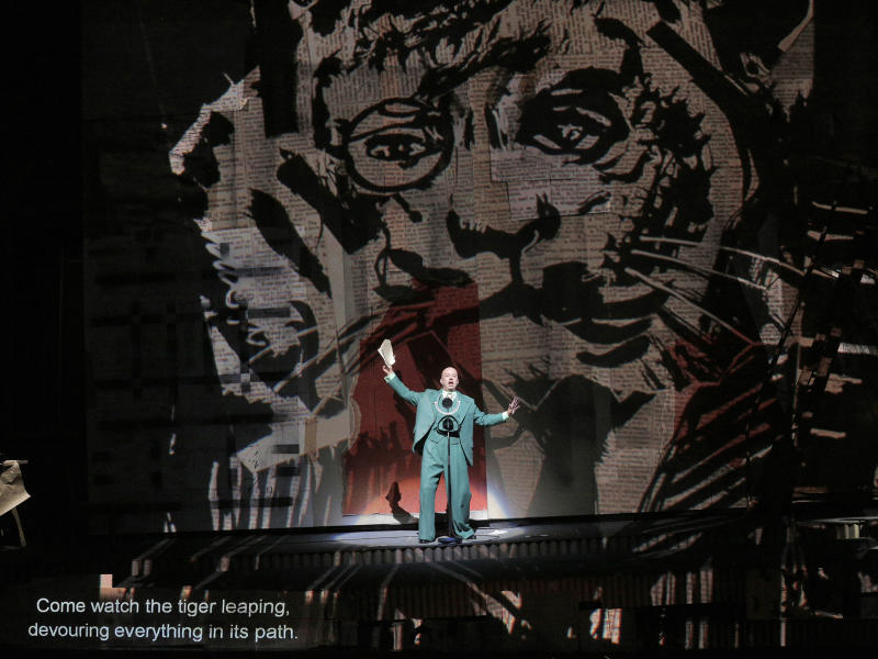 Alban Bergs Lulu At Eno English National Opera